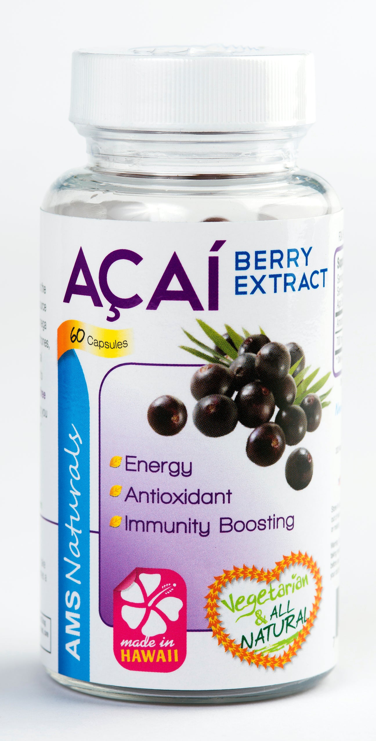 Acai Berry - 100% Pure Extract – AMS Naturals